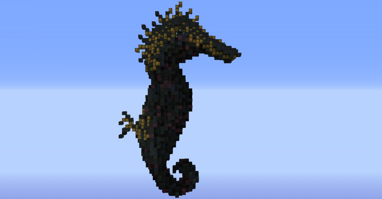 Sea horse from the deep (updated) Minecraft Map
