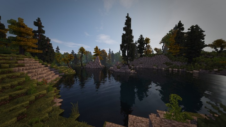 RPG Map - Archipelago Minecraft Map