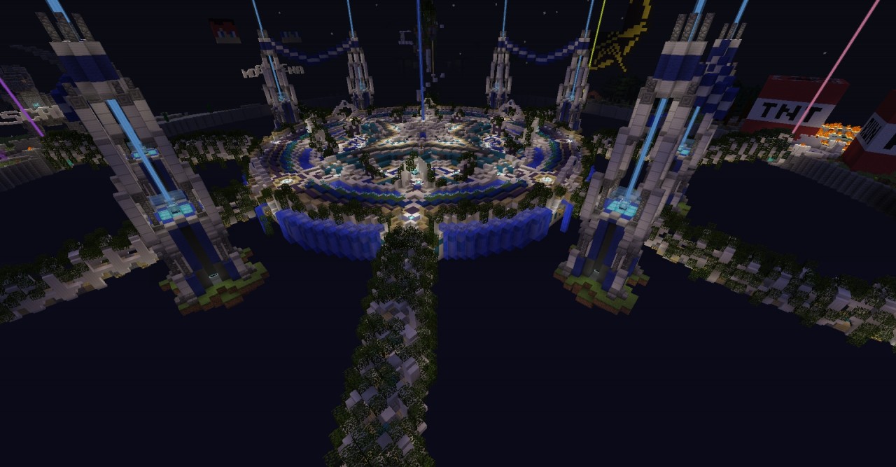 Mythic Rebirth (Server)- Minigame Center Minecraft Map