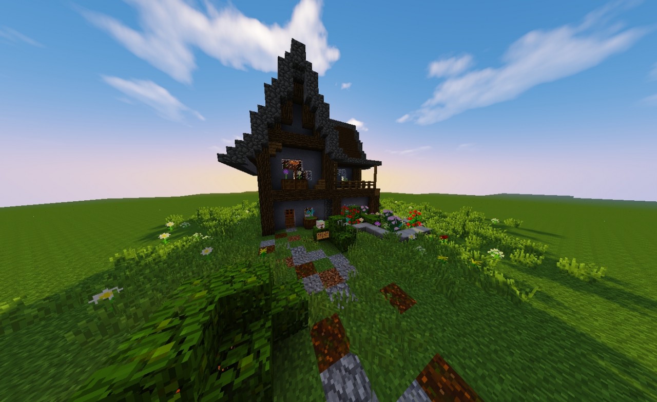 Rustic Style House Minecraft Map