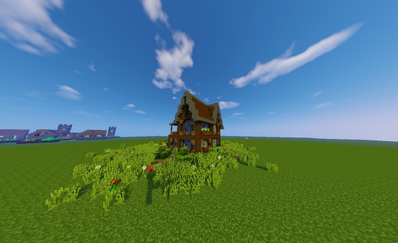 Rustic Style House Minecraft Map