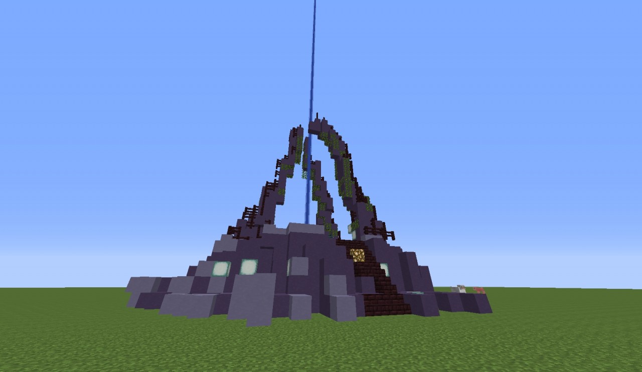 halo map Minecraft Map