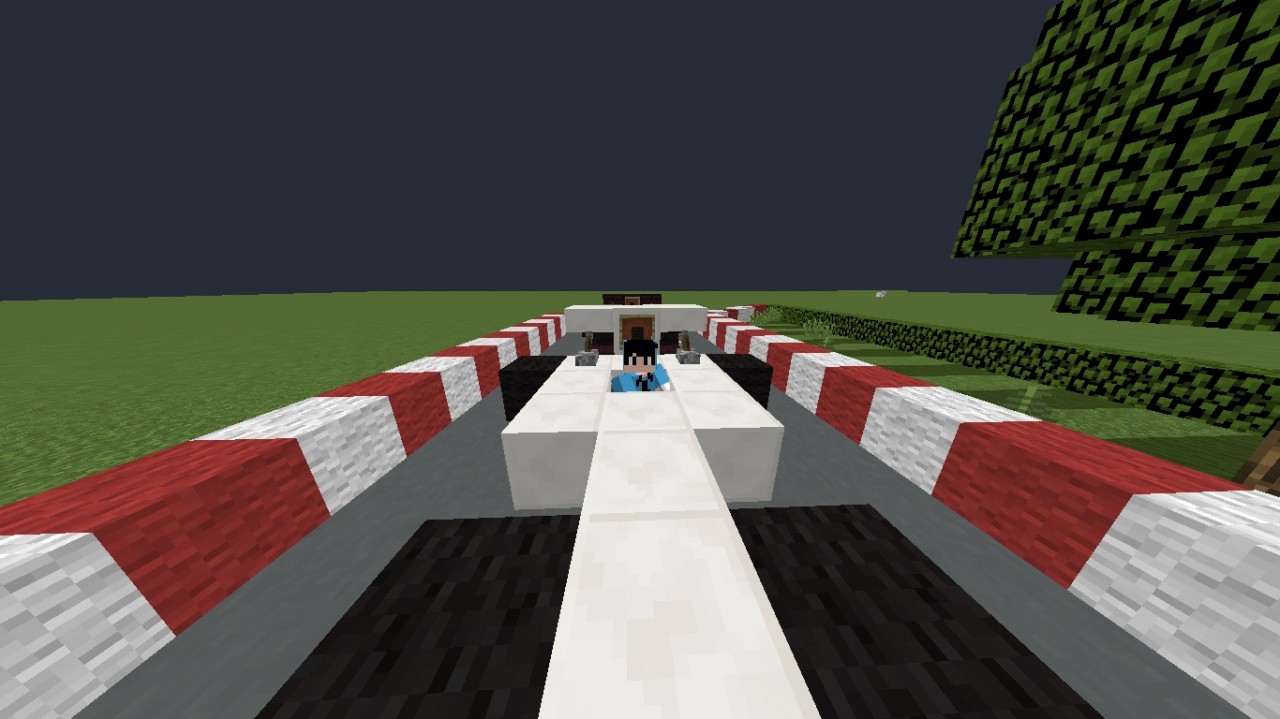 -Race- Minecraft Map