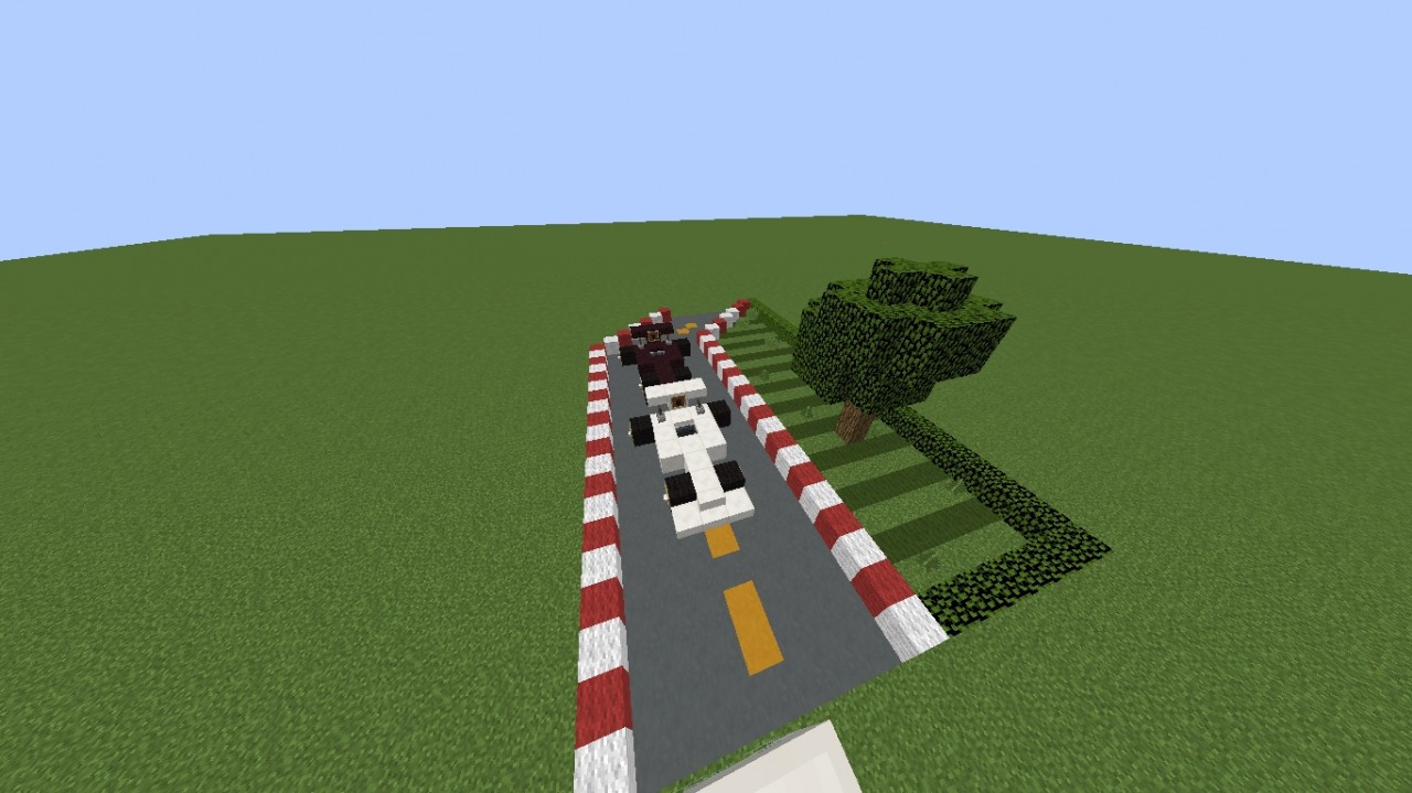 -Race- Minecraft Map