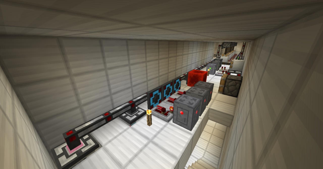 Functional Connect 4 (FTB Monster) Minecraft Map