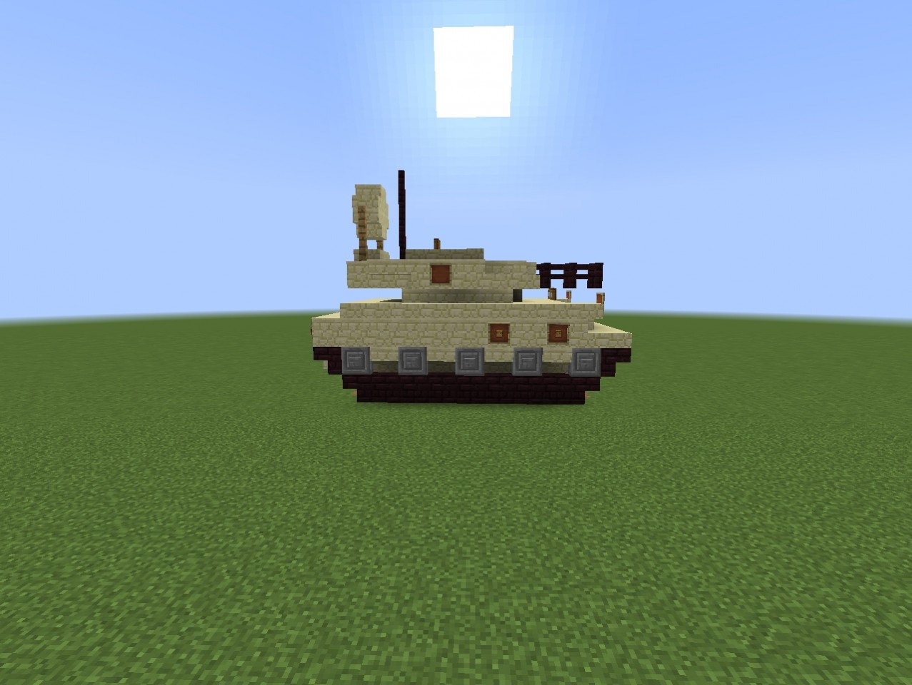ZSU-34-4 Shilka Minecraft Map