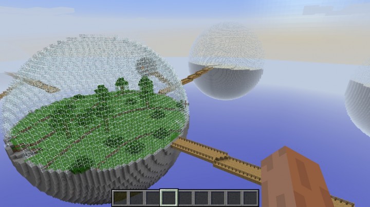 Sky Sphere Hunger Games. v.3.0 Minecraft Map