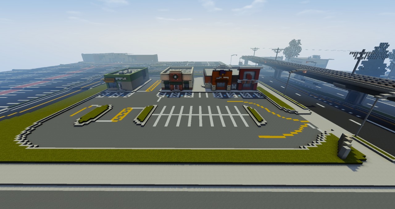 Cambourne Restaurant Complex - Esterlon Community Server Minecraft Map