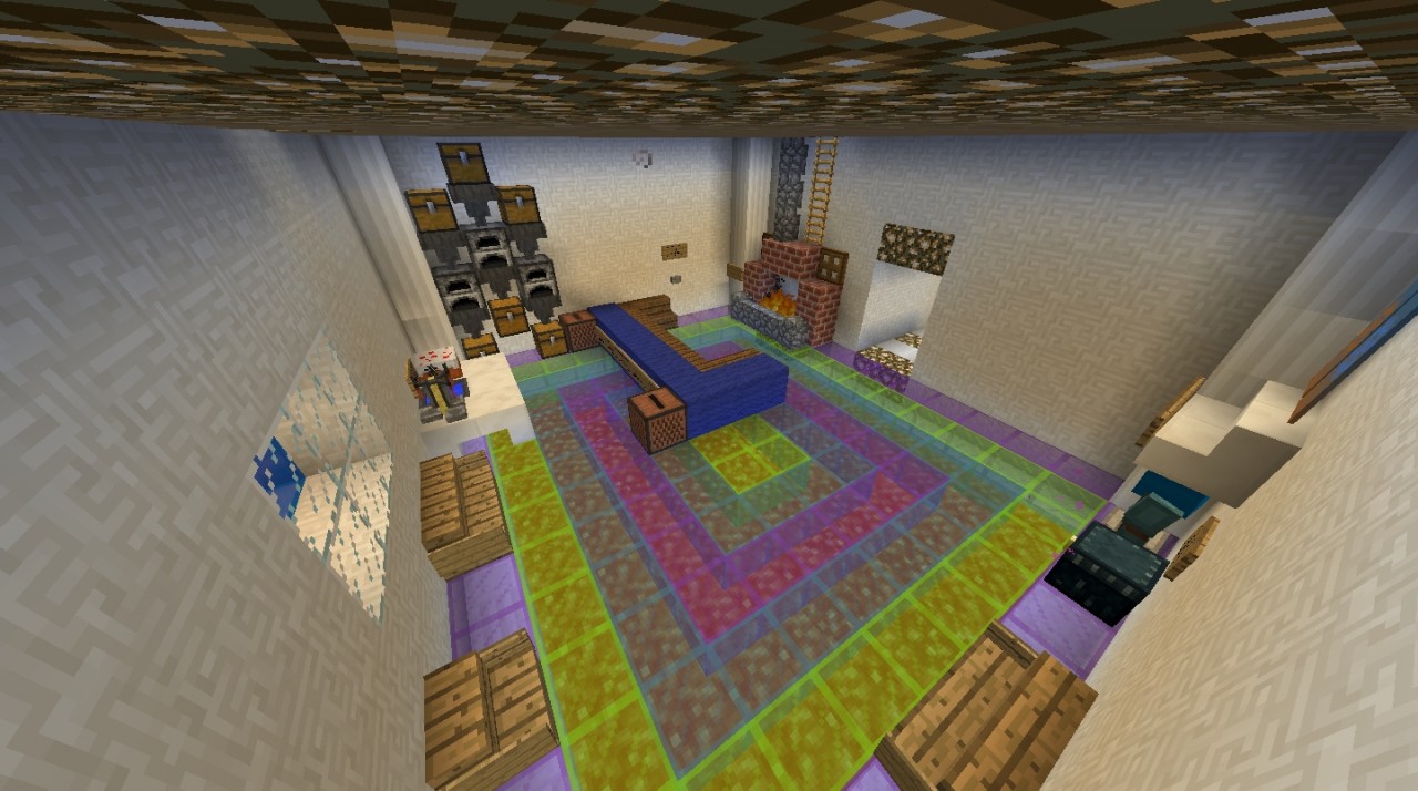 Minecraft Hide-and-Seek Minecraft Map