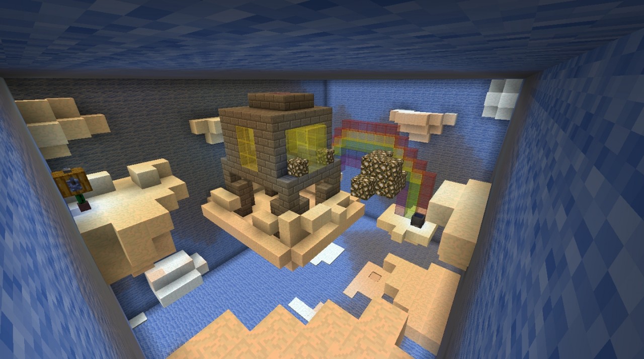 Minecraft Hide-and-Seek Minecraft Map