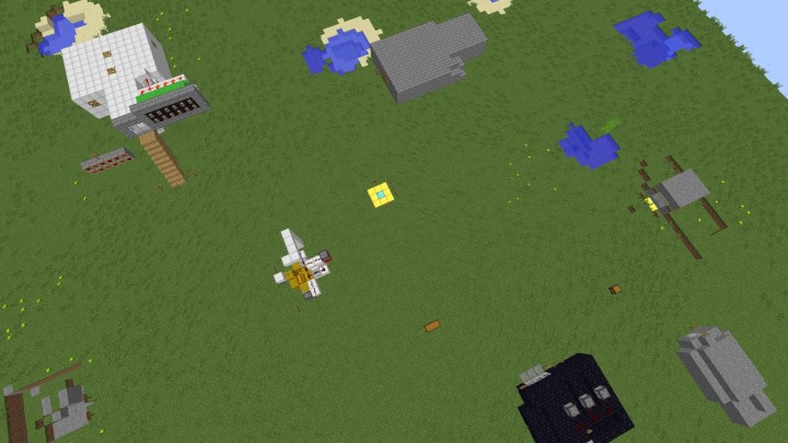 Minecraft A World of Traps Minecraft Map