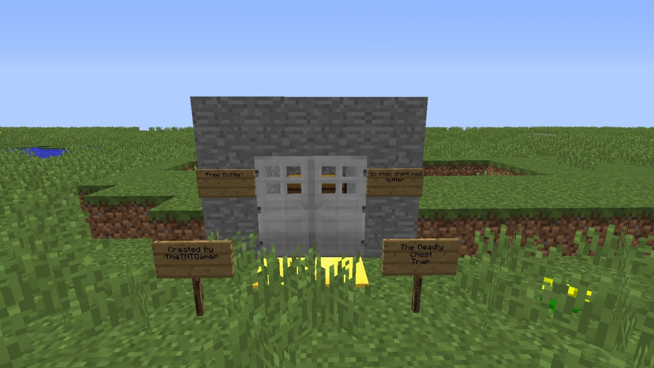 Minecraft A World of Traps Minecraft Map