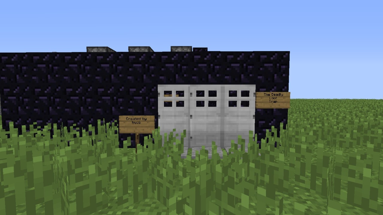 Minecraft A World of Traps Minecraft Map