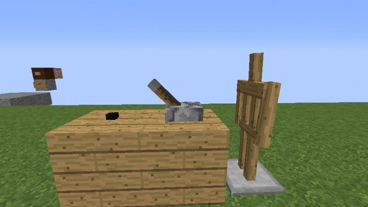 [OneCmd] "The Useless Machine" en vanilla Minecraft Map