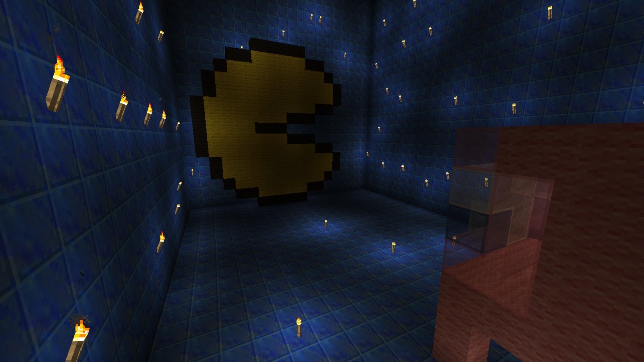 The Games Spill Minecraft Map