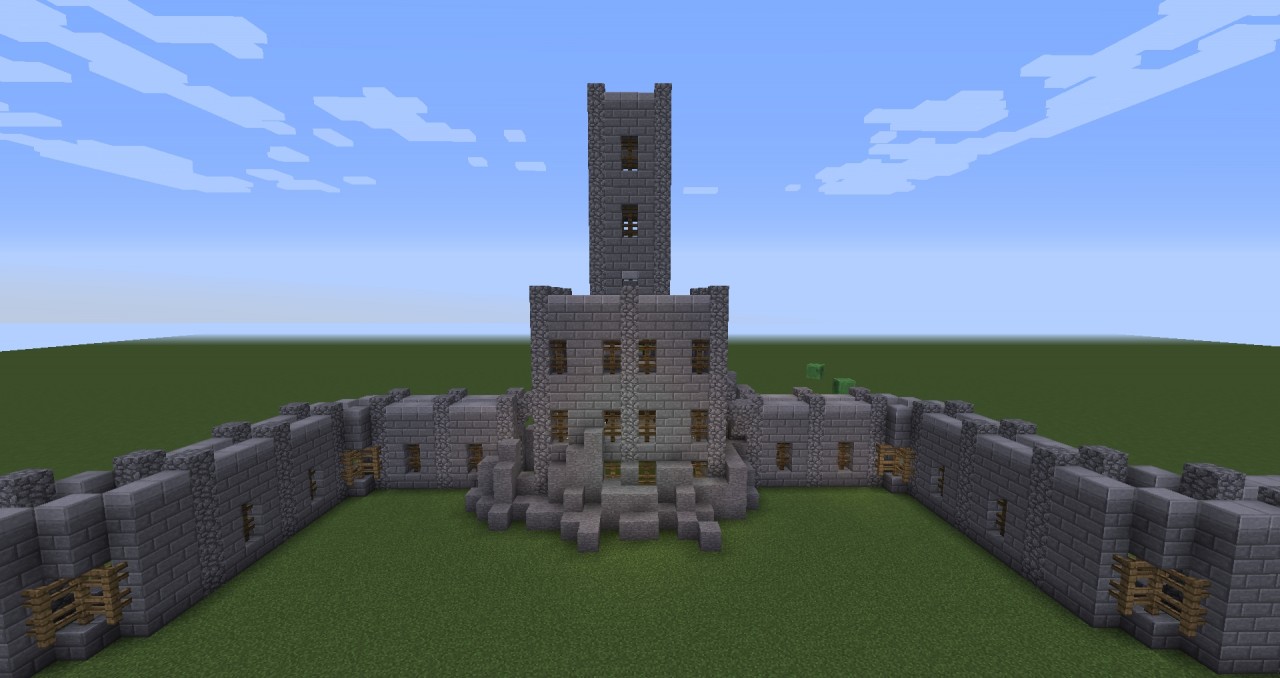 Kingdom Castle Minecraft Map