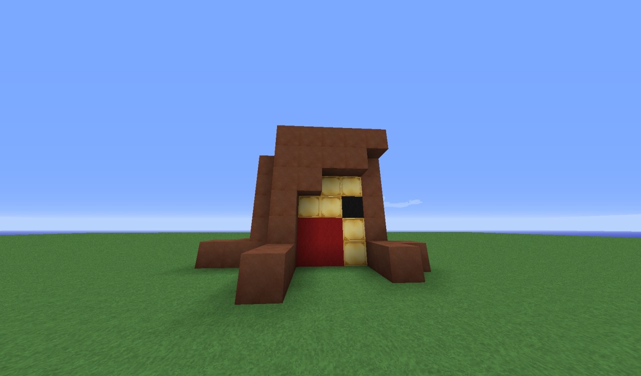 Derp face Minecraft Map