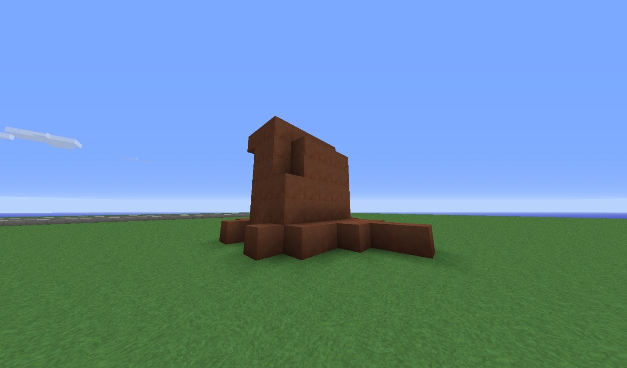 Derp face Minecraft Map