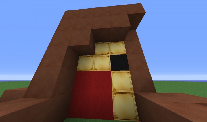 Derp face Minecraft Map