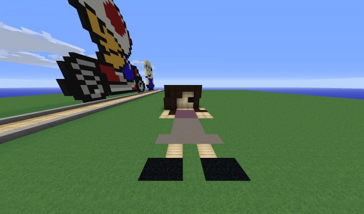 This Little Girl Minecraft Map