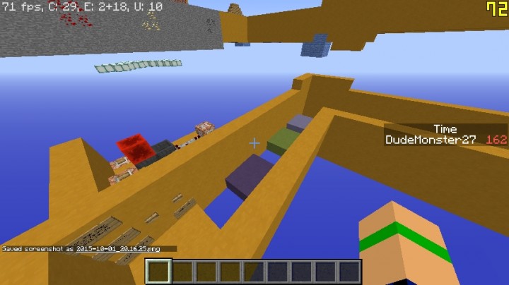 DudeMonster27's Epic Speed Run Map! Minecraft Map