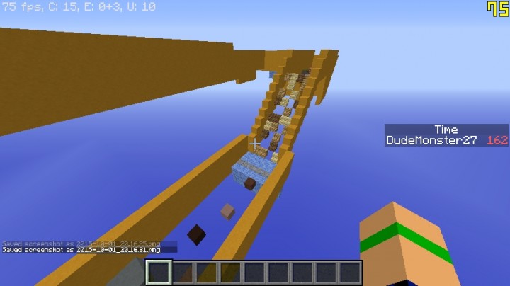 DudeMonster27's Epic Speed Run Map! Minecraft Map