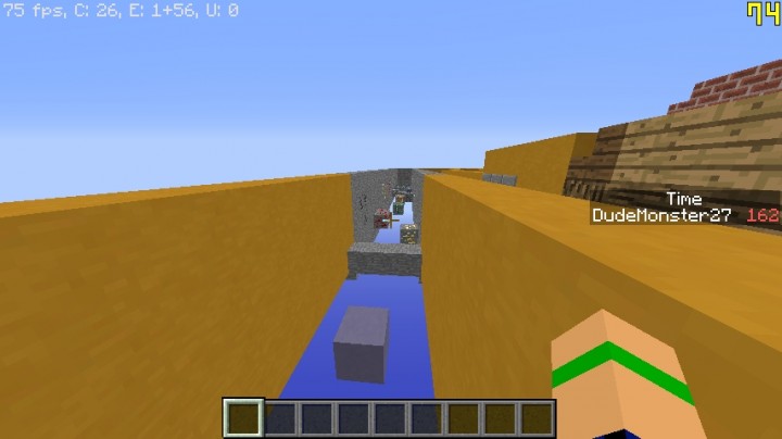 DudeMonster27's Epic Speed Run Map! Minecraft Map