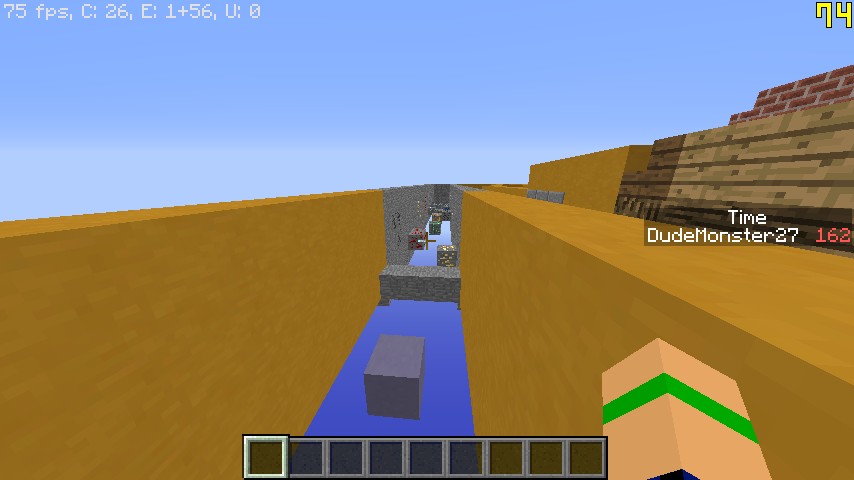 DudeMonster27's Epic Speed Run Map! Minecraft Map