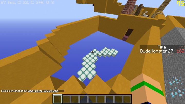 DudeMonster27's Epic Speed Run Map! Minecraft Map