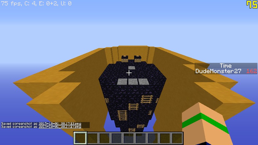 DudeMonster27's Epic Speed Run Map! Minecraft Map