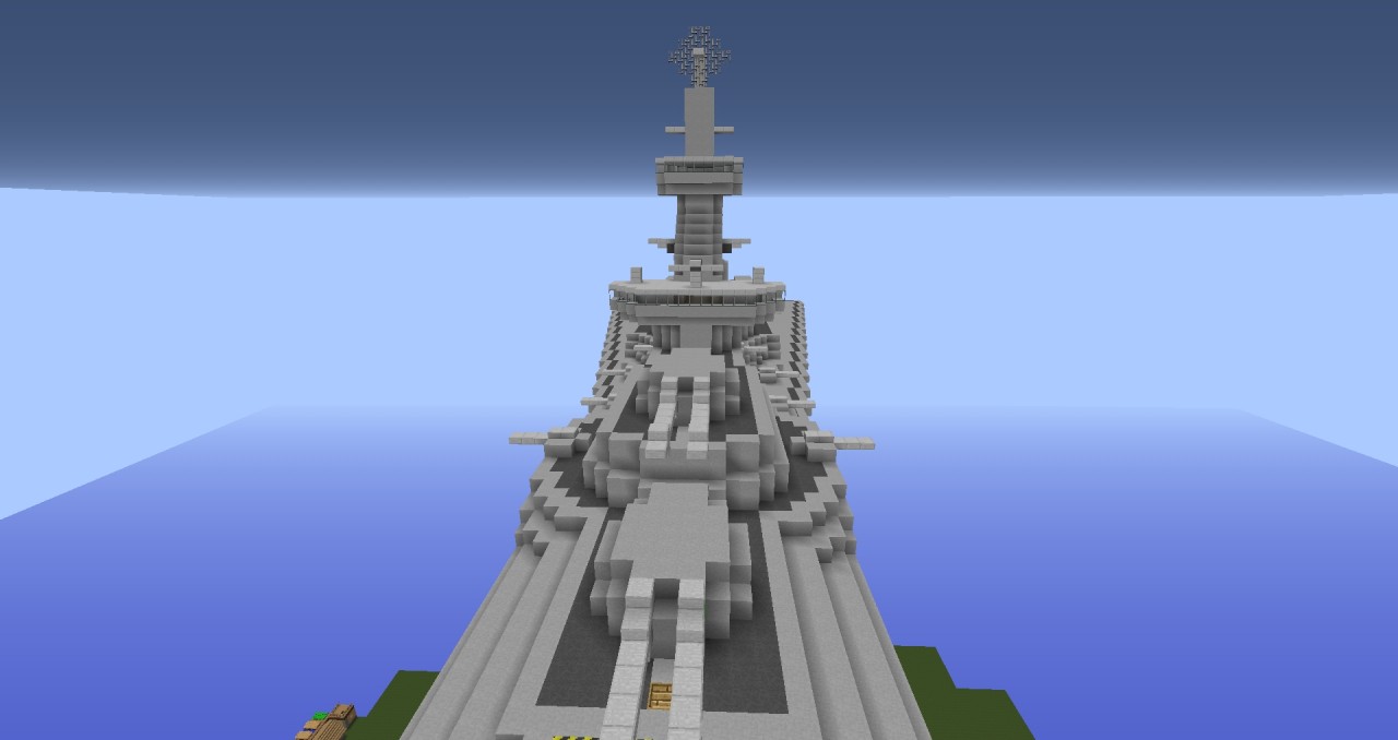 Space Light Cruiser ASCL-01 Spear Minecraft Map