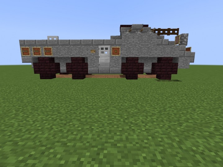 BTR-90 Minecraft Map