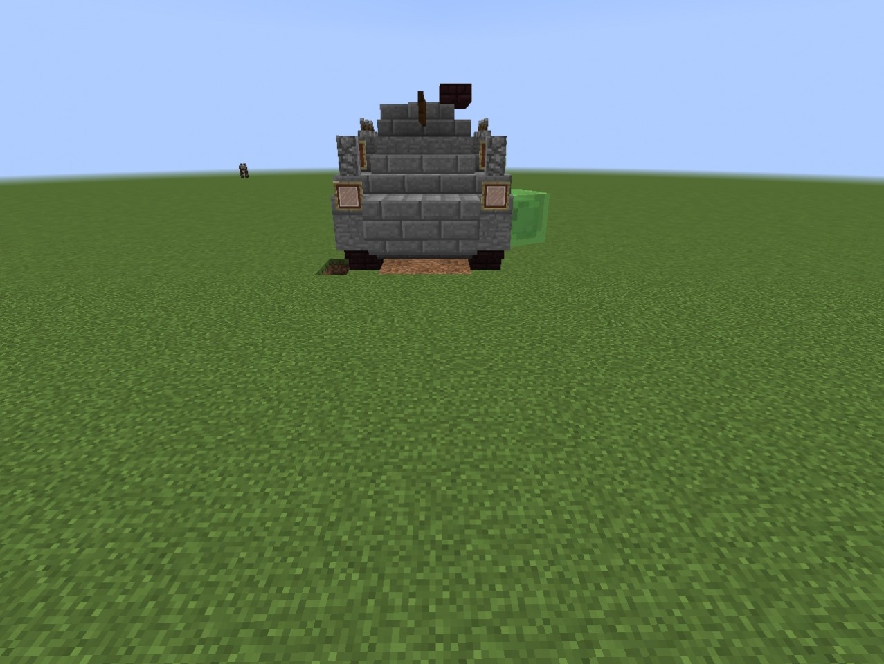 BTR-90 Minecraft Map