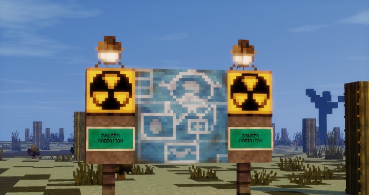 Parched Wastes [Apocalyptic Wasteland] Minecraft Map