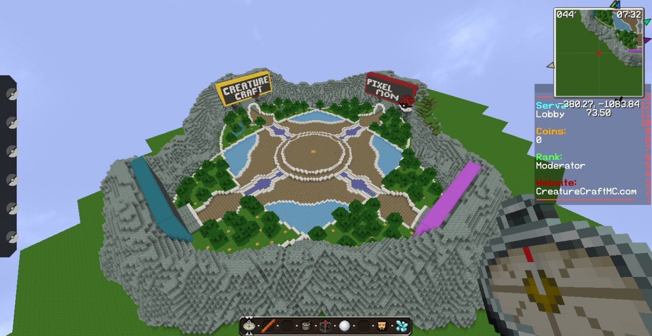 Some Of My Builds Minecraft Map