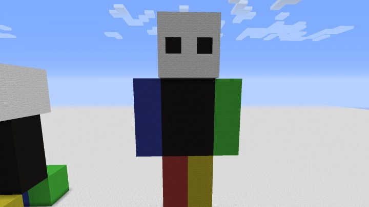 Base Skin :) Minecraft Map