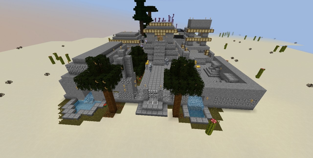 Oasis Minecraft 1.9 (snapshot 15w41b) Minecraft Map