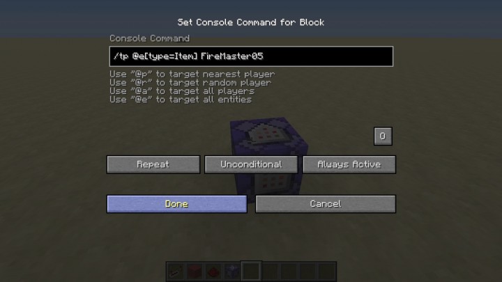 Magnet Mode Minecraft Map