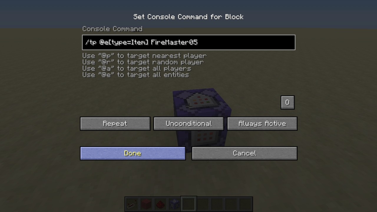 Magnet Mode Minecraft Map