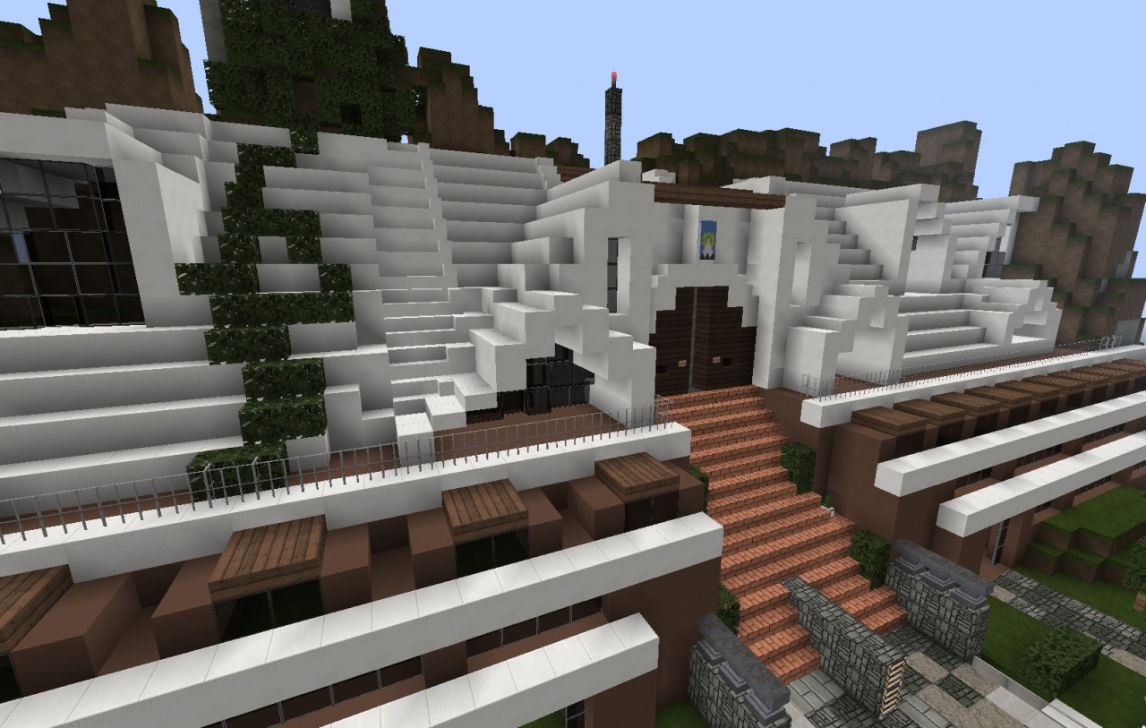 royal house Minecraft Map
