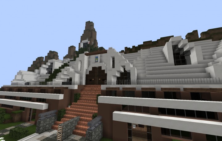 royal house Minecraft Map