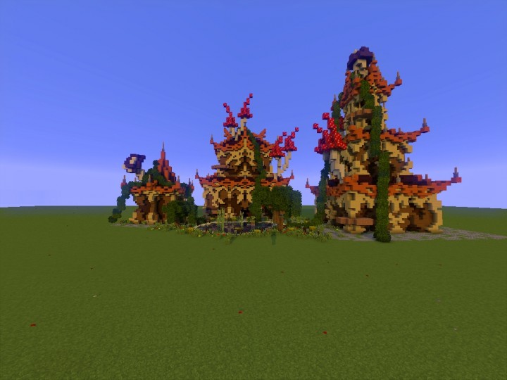 Mugen: Little Fantasie Asian Minecraft Map