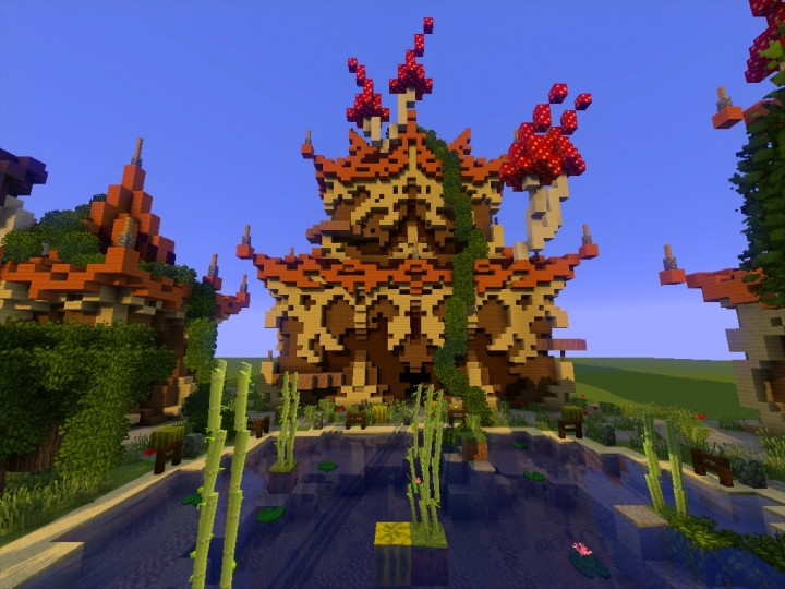 Mugen: Little Fantasie Asian Minecraft Map