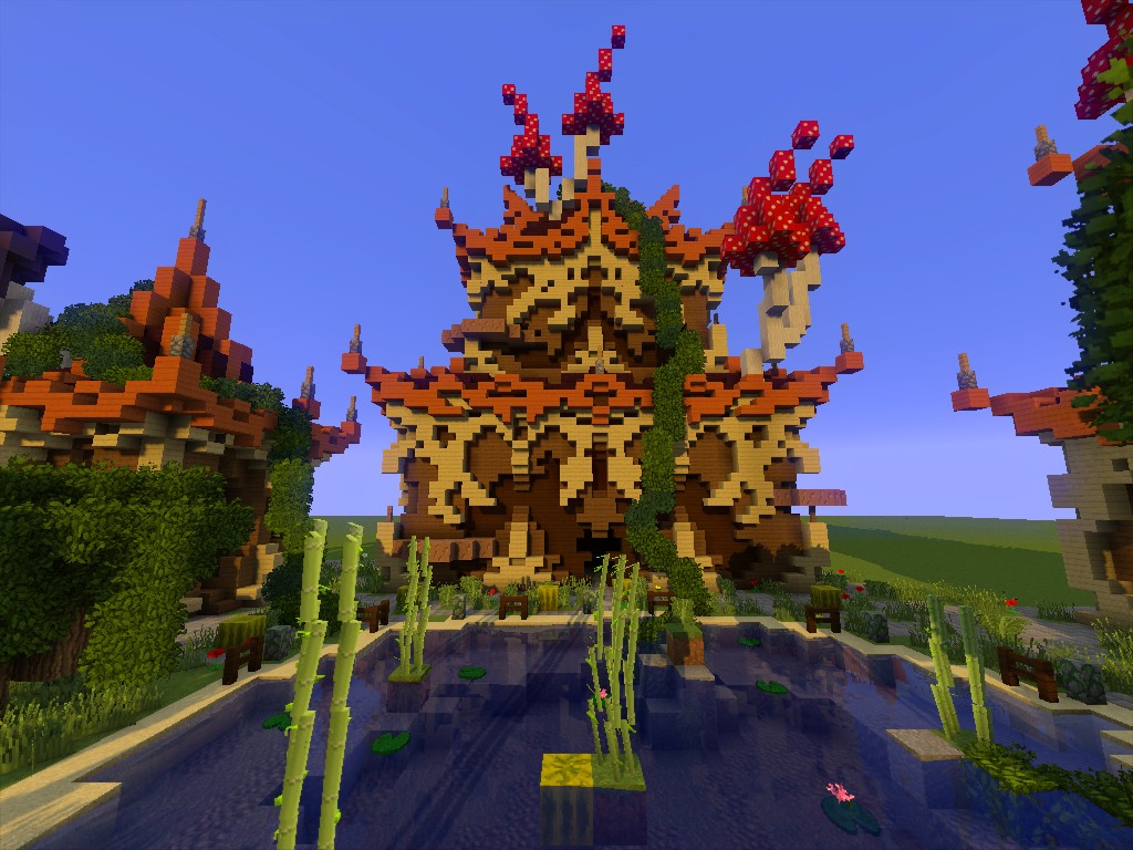 Mugen: Little Fantasie Asian Minecraft Map