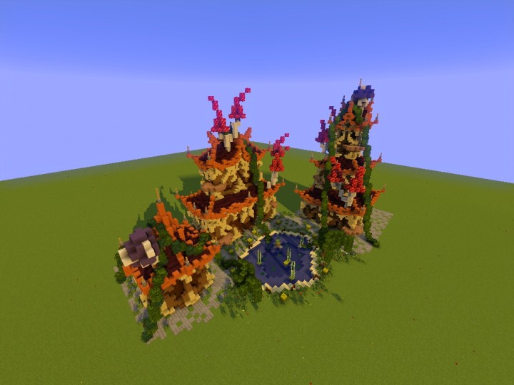 Mugen: Little Fantasie Asian Minecraft Map