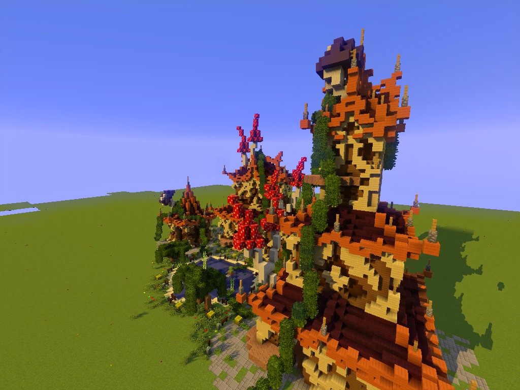 Mugen: Little Fantasie Asian Minecraft Map