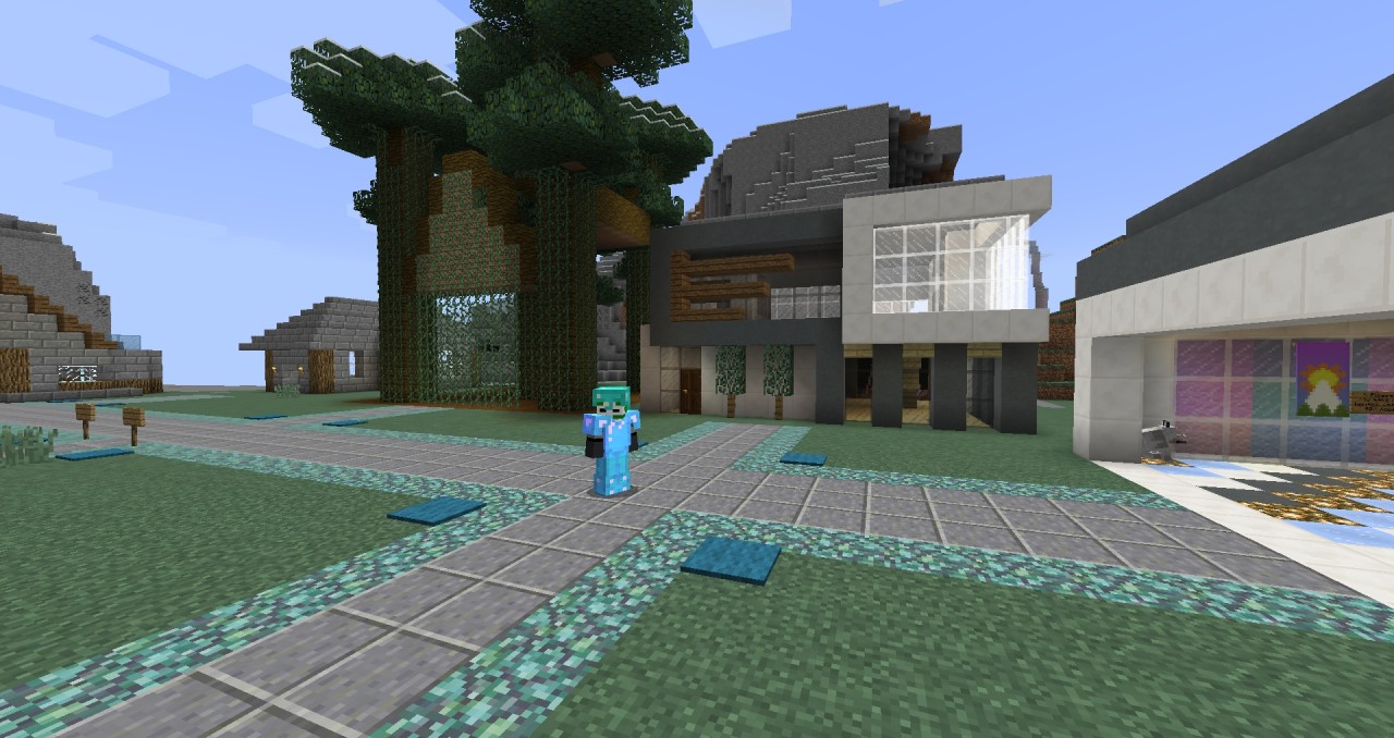 Australian Crafters Empire - Towny - MCMMO - SkyBlock Minecraft Server