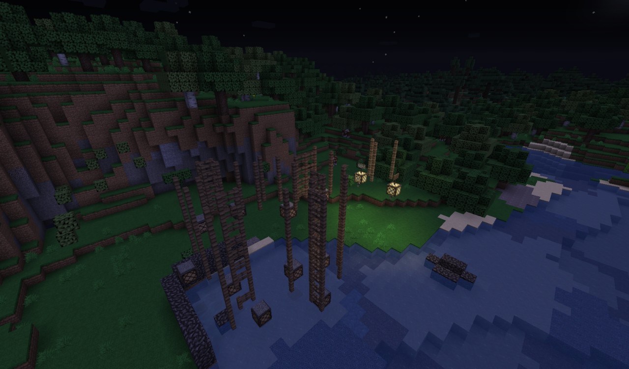 Hard Parkour Minecraft Map