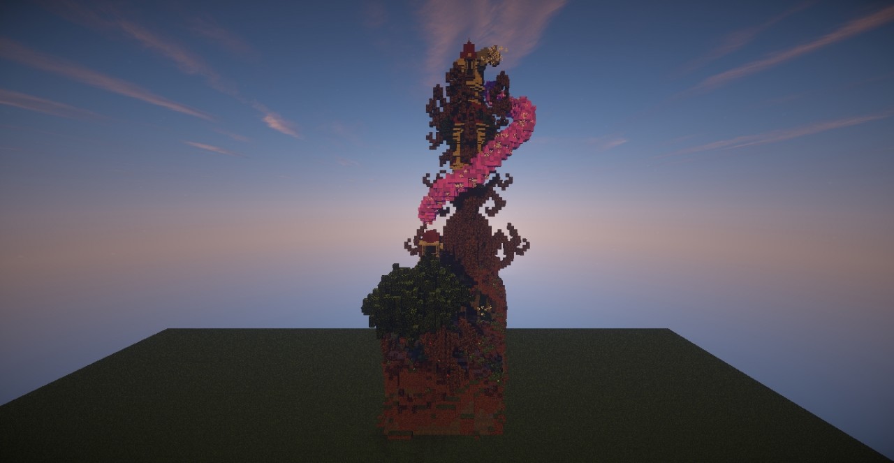 Birth By Growth Minecraft Map