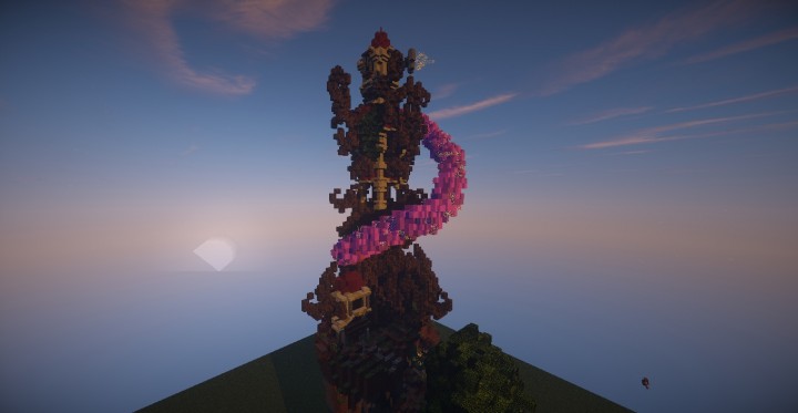 Birth By Growth Minecraft Map